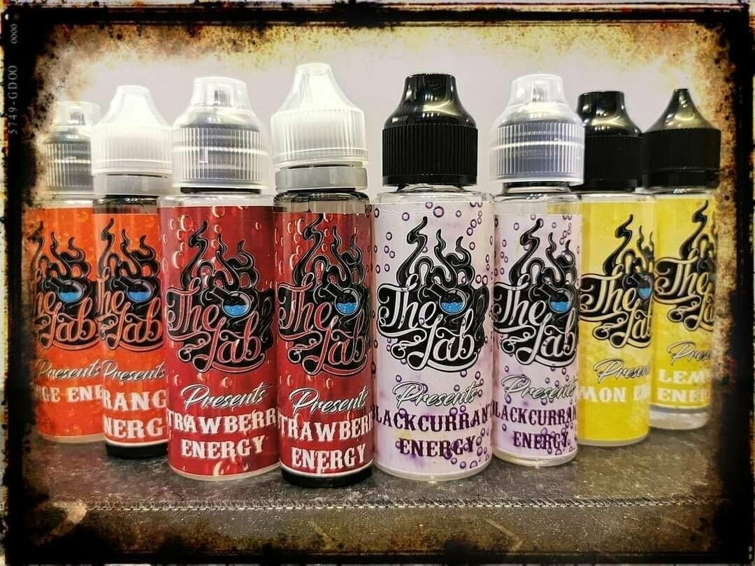 ENERGY SHORTFILL – The Lab Eliquids